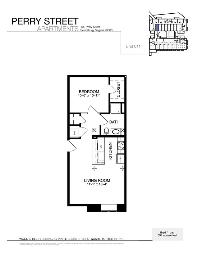 Perry Street Lofts - Petersburg, VA | Apartment Finder