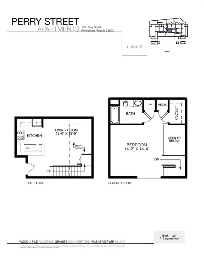 Perry Street Lofts - Petersburg, VA | Apartment Finder