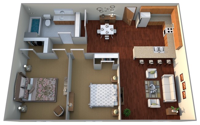 Timber Ridge Apartments - Bemidji, MN | Apartment Finder