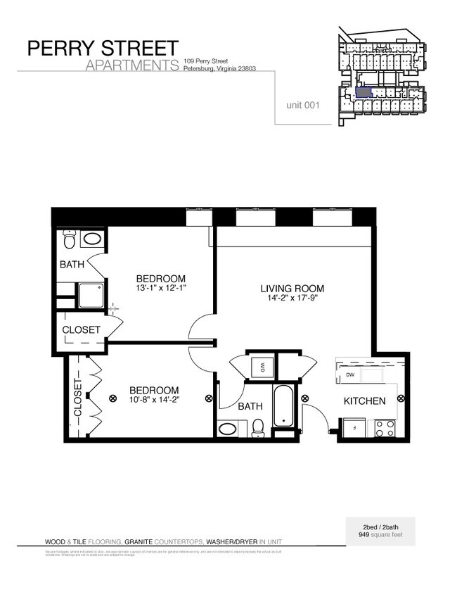 Perry Street Lofts - Petersburg, VA | Apartment Finder