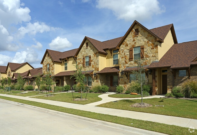 The Barracks Townhomes - College Station, TX | Apartment Finder