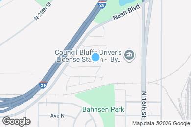 Council Bluffs Zip Code Map - Map